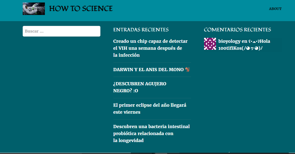 BLOGS CIENTÍFICOS 2016/2017 | La profe de Bio